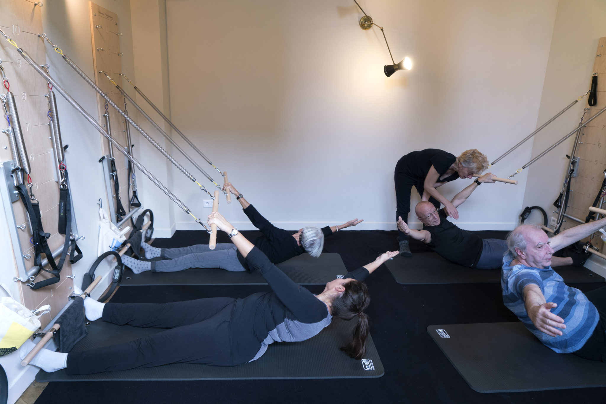 La Méthode Pilates - Studio Métamorphose